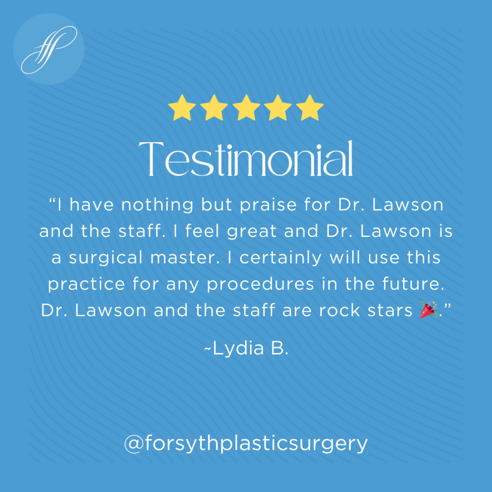 Dr. George Lawson III | Forsyth Plastic Surgery